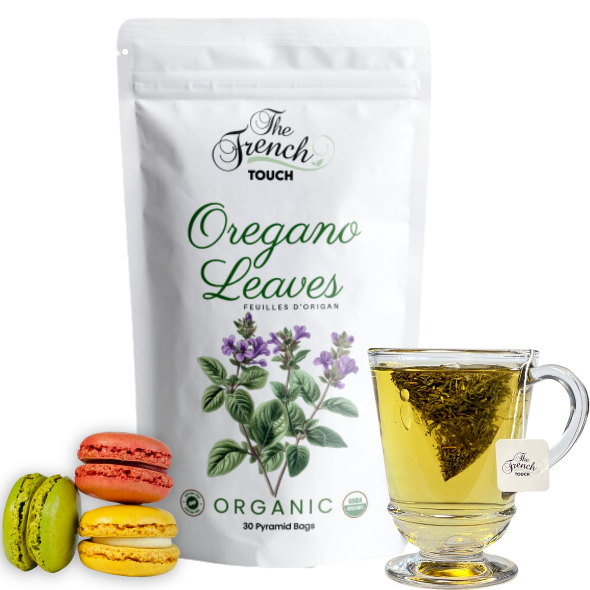 organic oregano tea bags