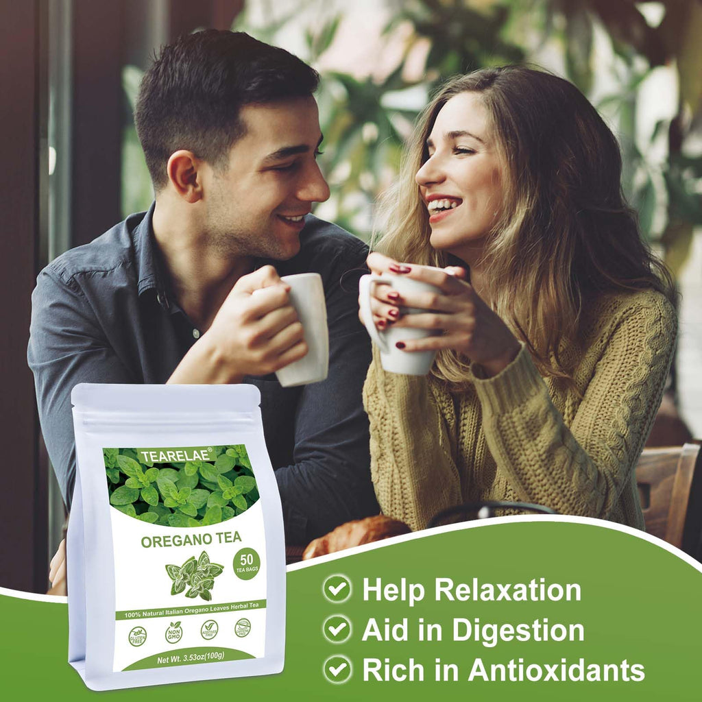 organic oregano tea for relaxation