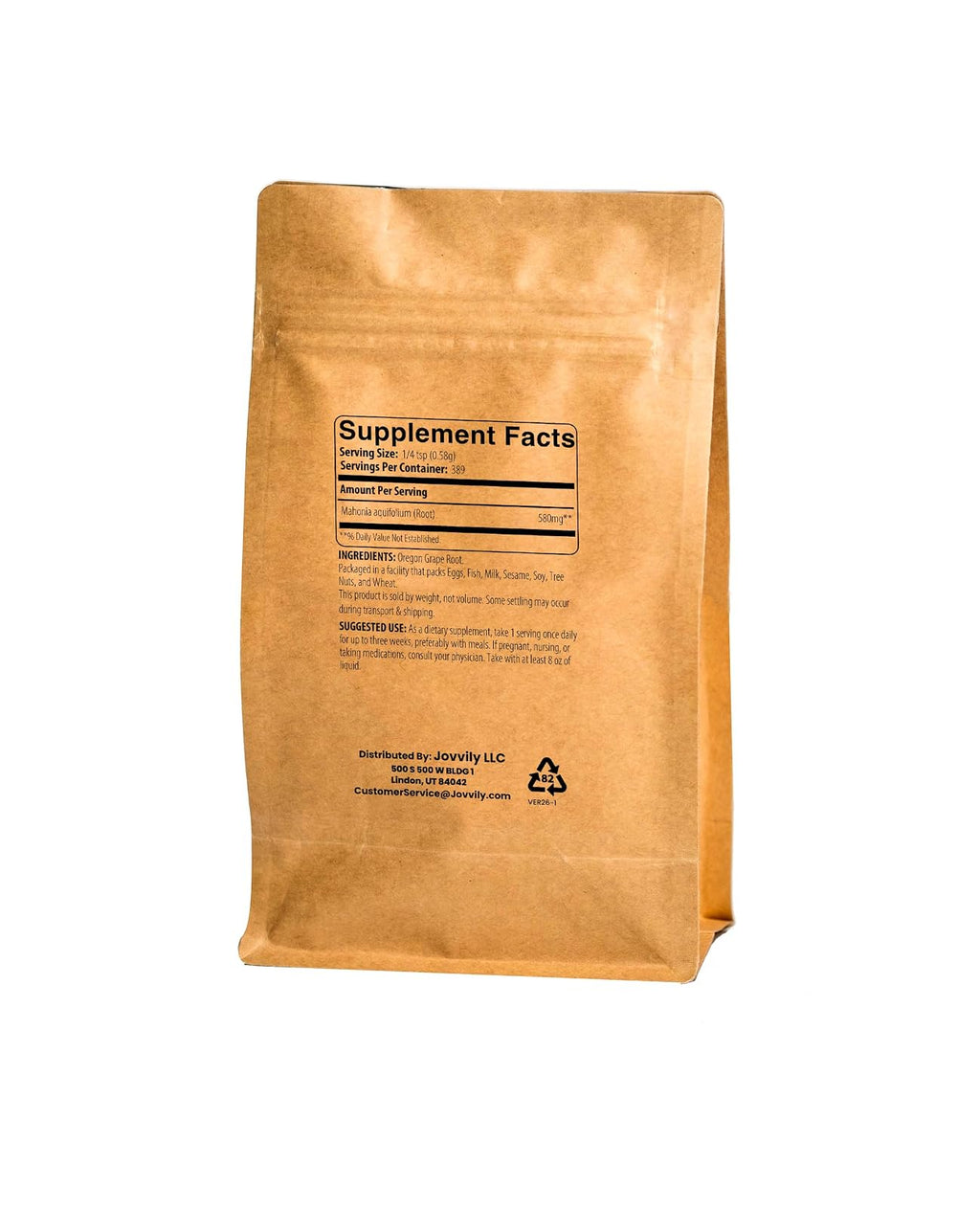 Organic Oregon Grape Root for health