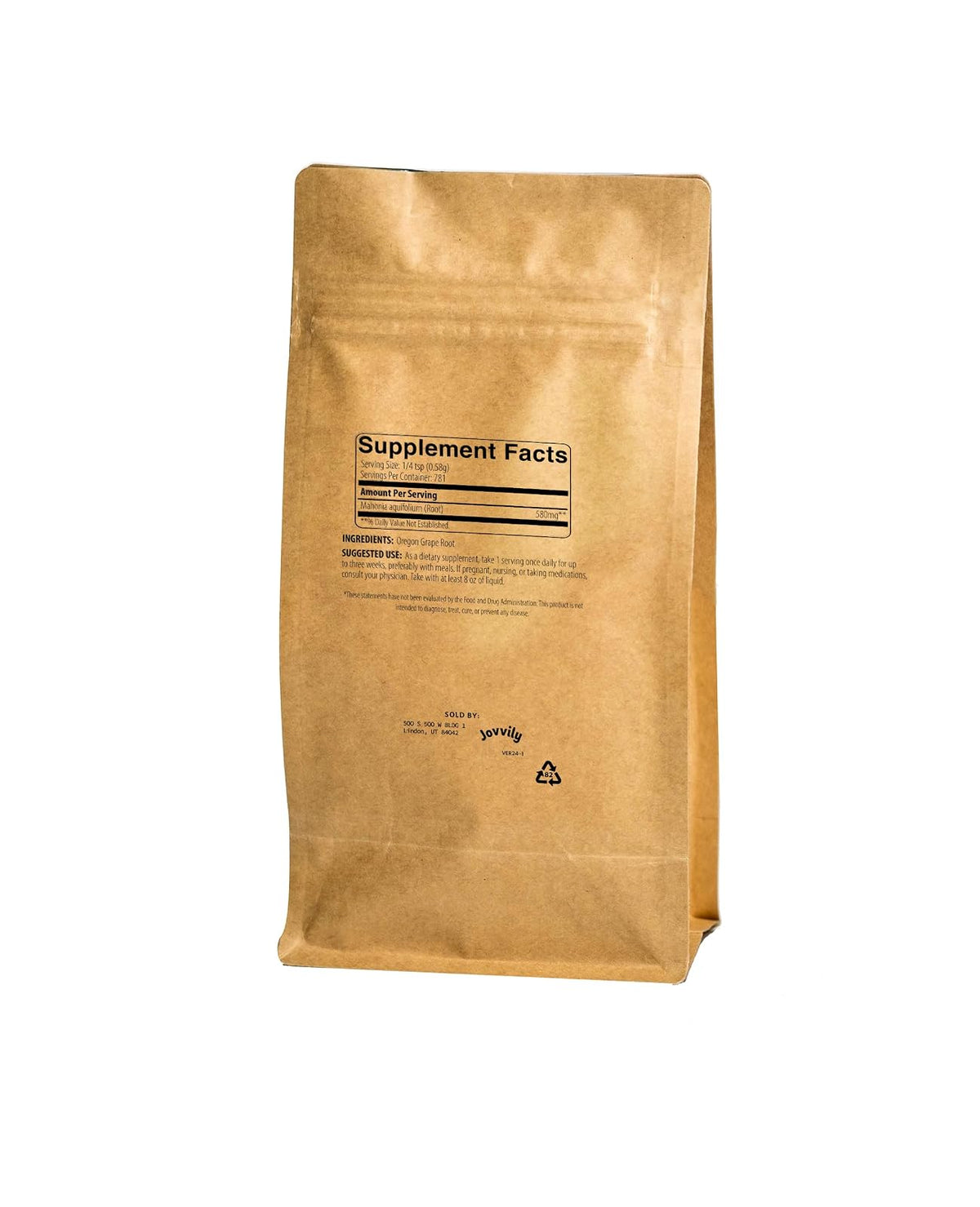 Organic Oregon Grape Root for wellness