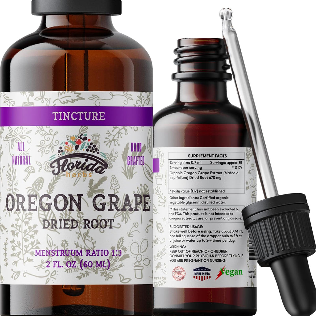 organic Oregon grape tincture benefits