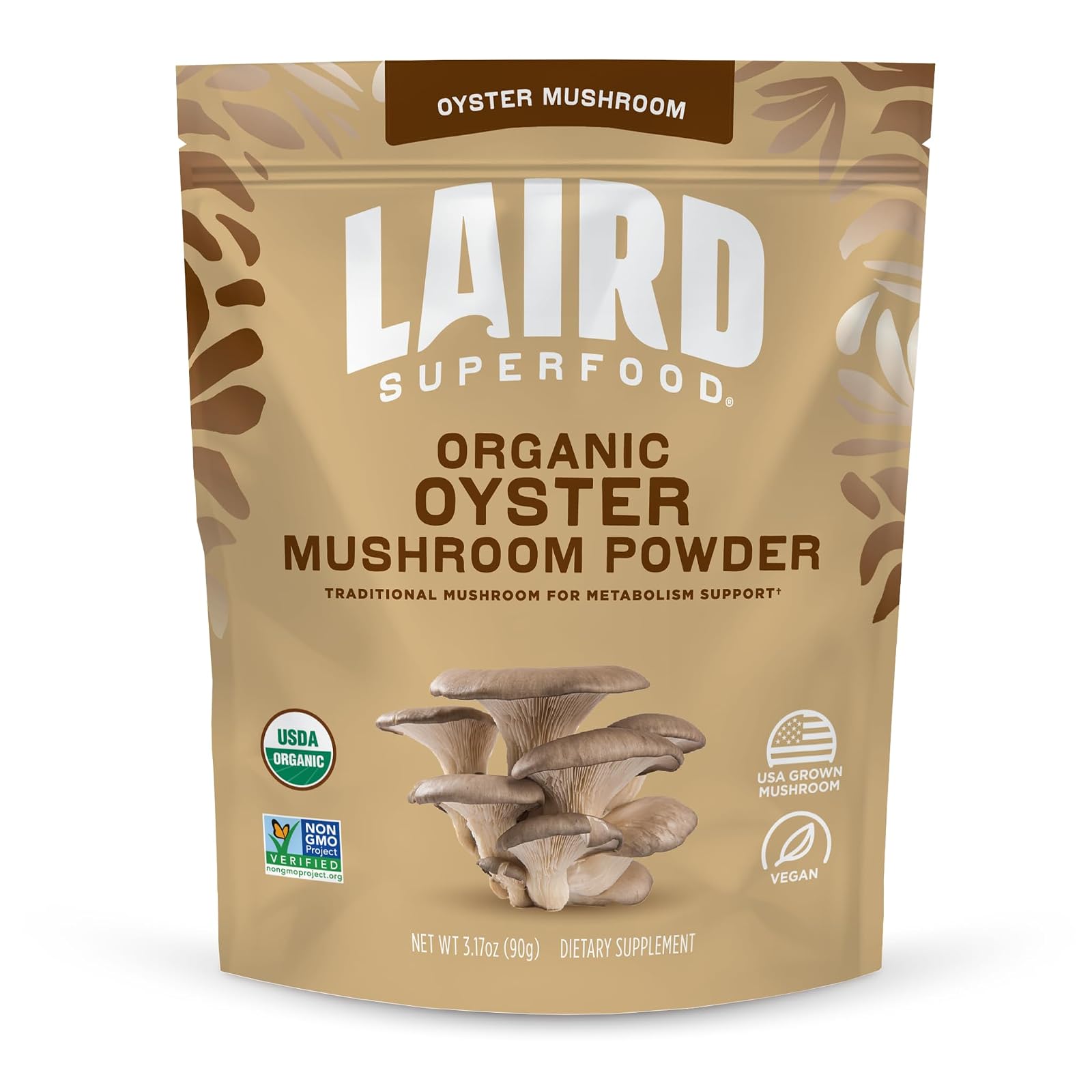 organic oyster mushroom powder for smoothies