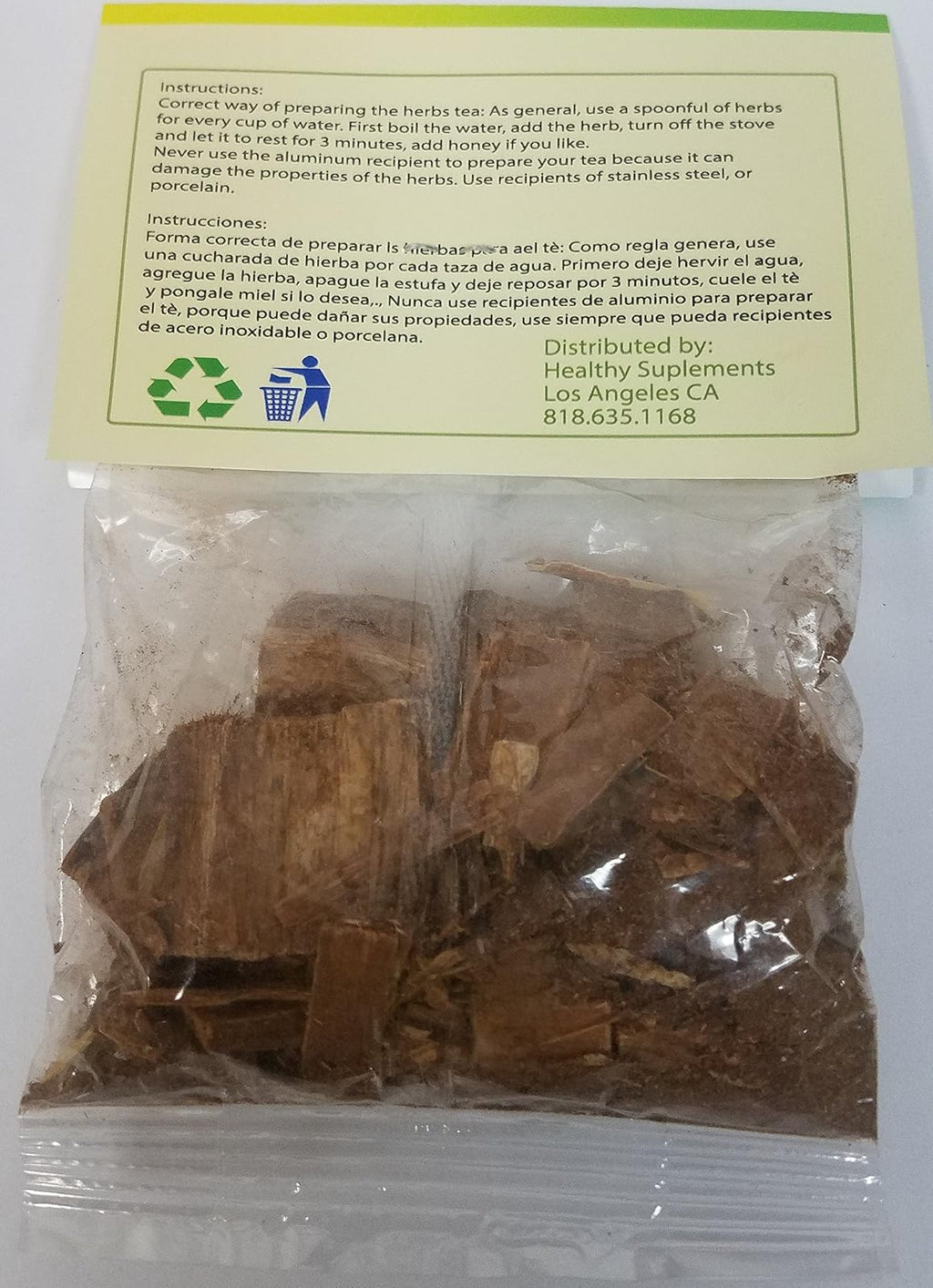 Organic Palo Mulato tea blend