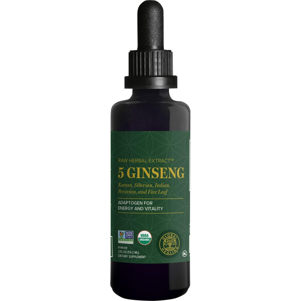 organic panax ginseng extract benefits