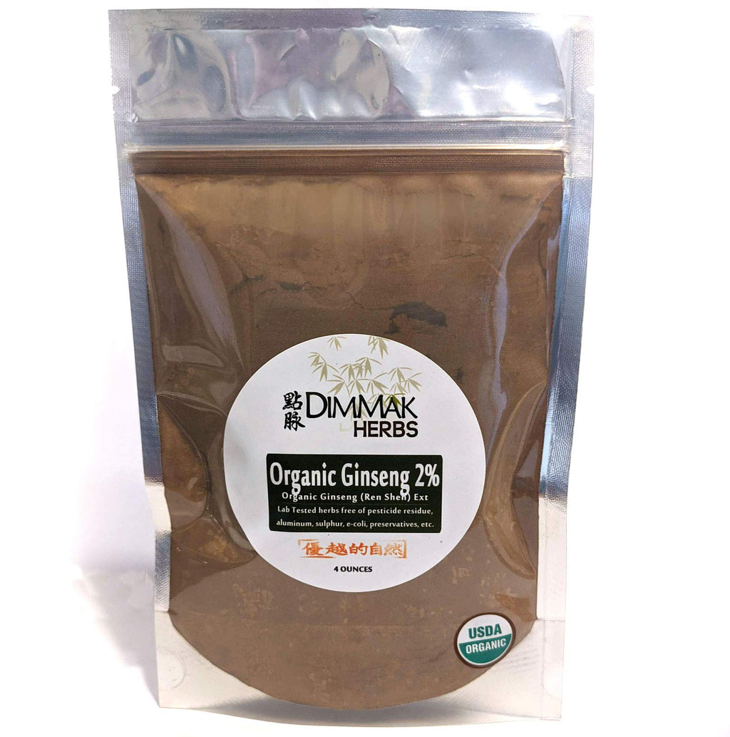 organic panax ginseng extract benefits