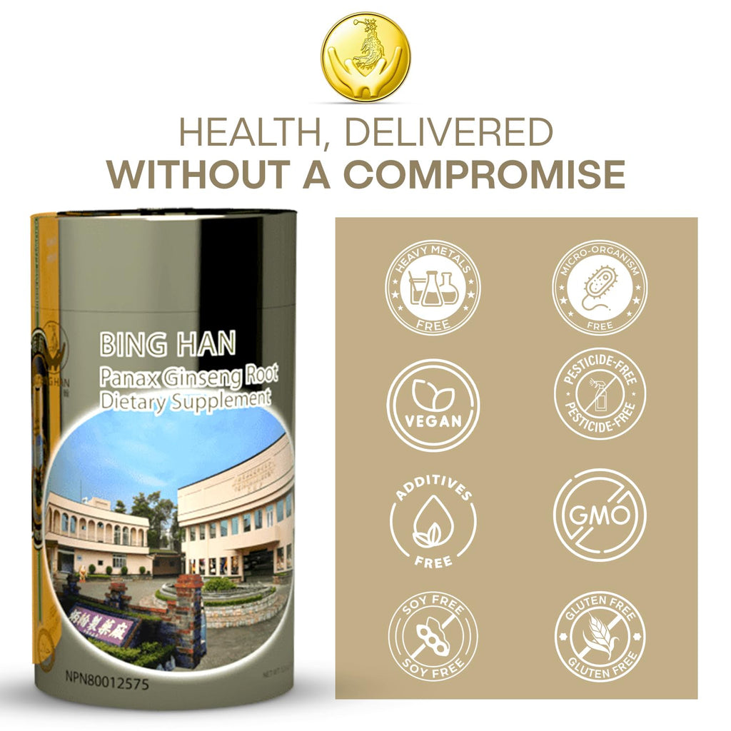 organic panax ginseng for daily use