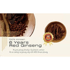 Organic panax ginseng for overall health