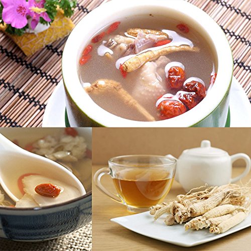 organic panax ginseng herbal benefits