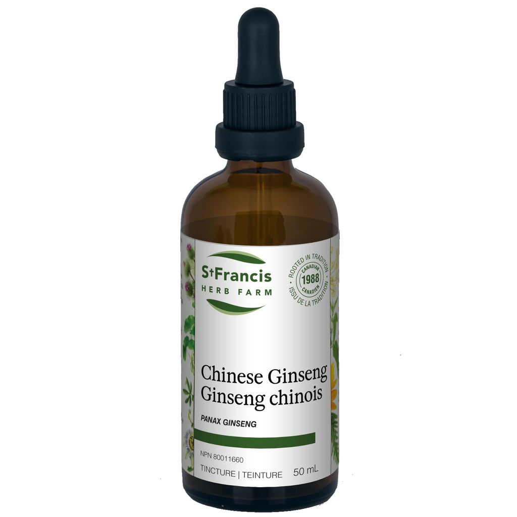 organic panax ginseng herbal tincture
