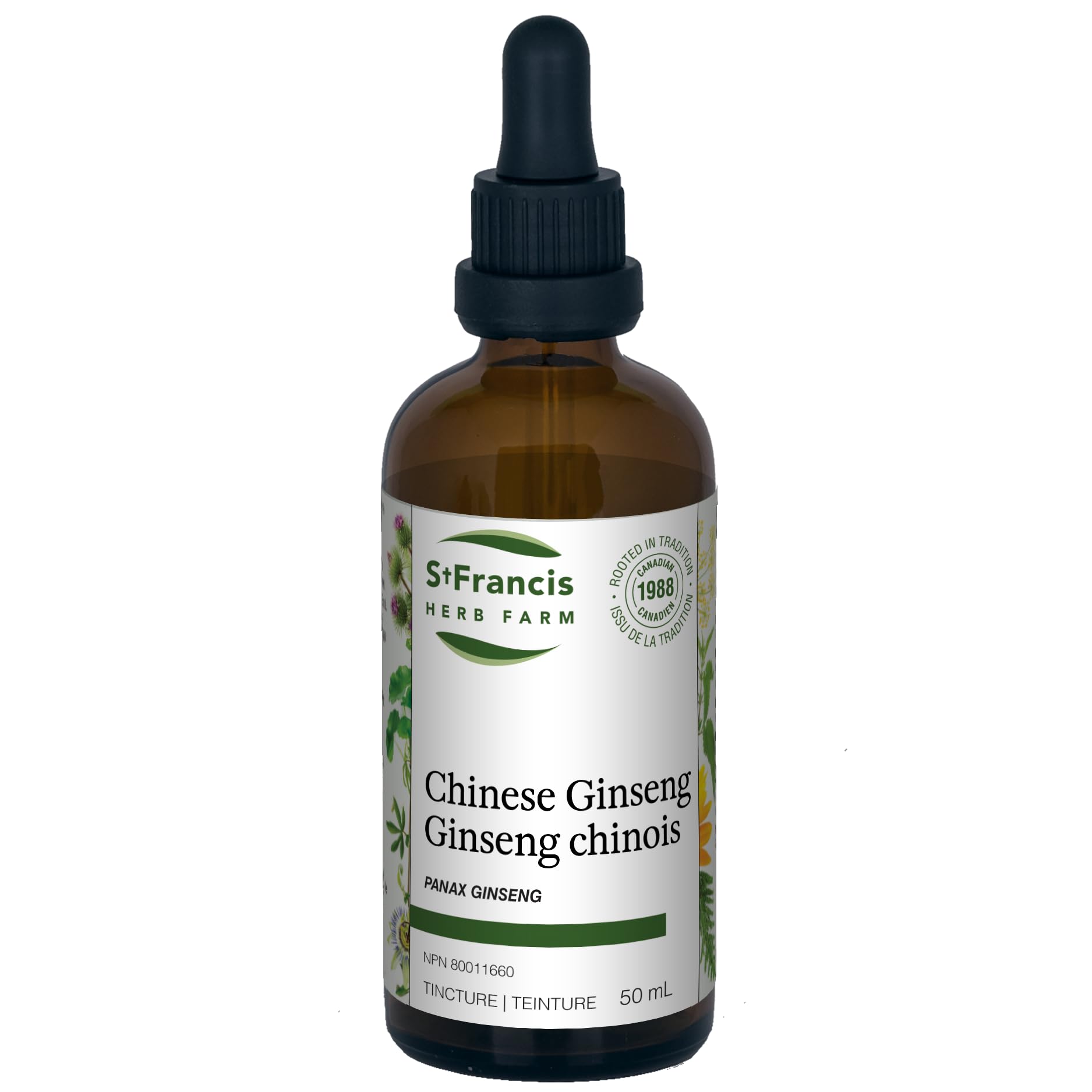 organic panax ginseng herbal tincture