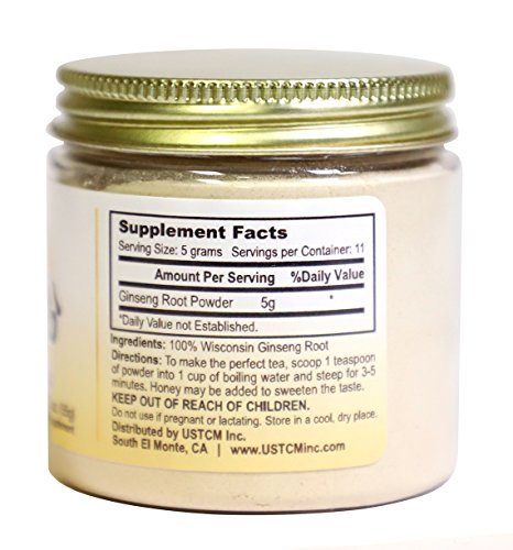 organic Panax ginseng supplement