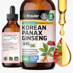 organic panax ginseng tincture