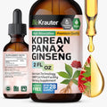 organic panax ginseng tincture