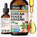 organic panax ginseng tincture