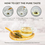Organic Panax Notoginseng tea blend