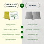 Organic pandan leaf powder benefits