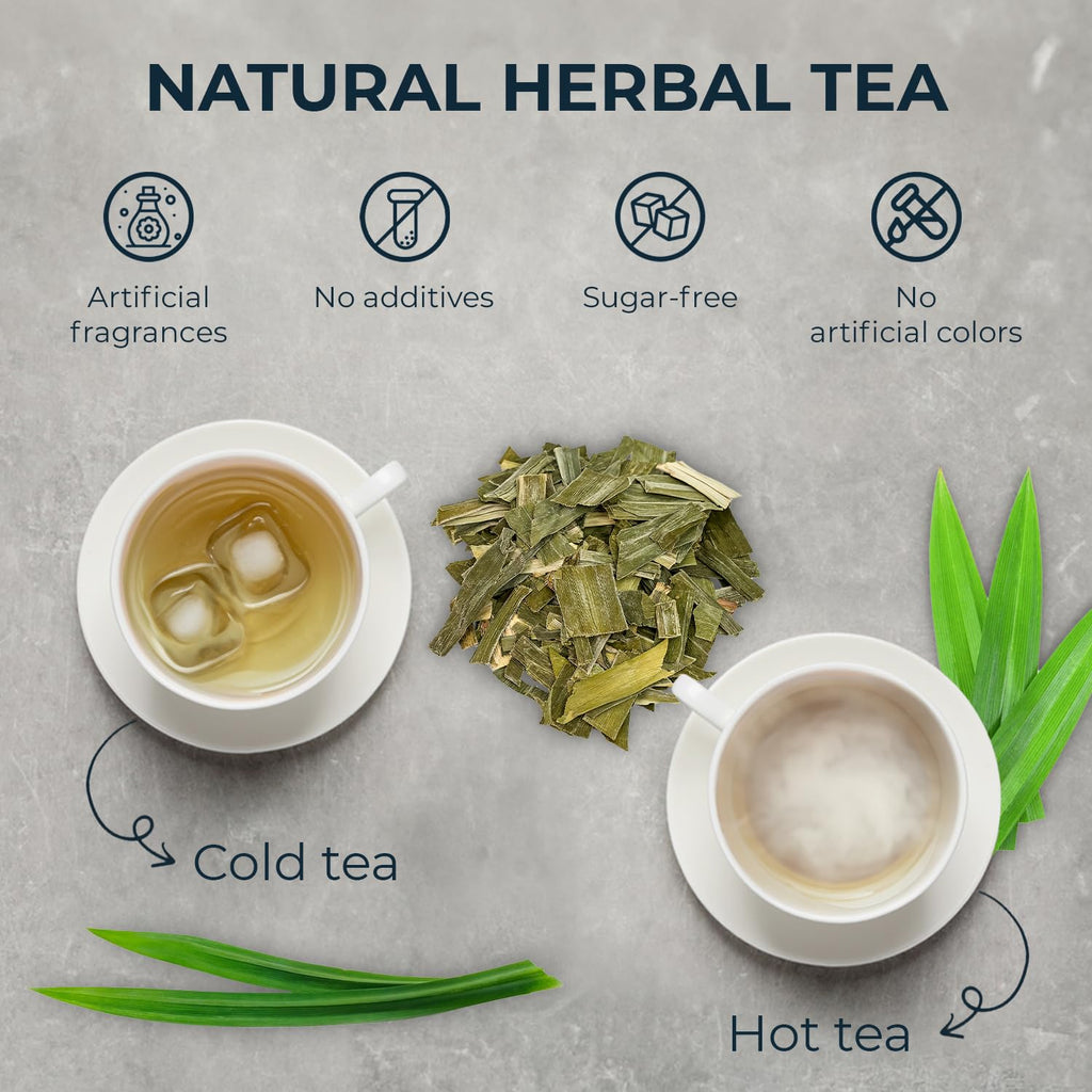 organic pandan tea for wellness