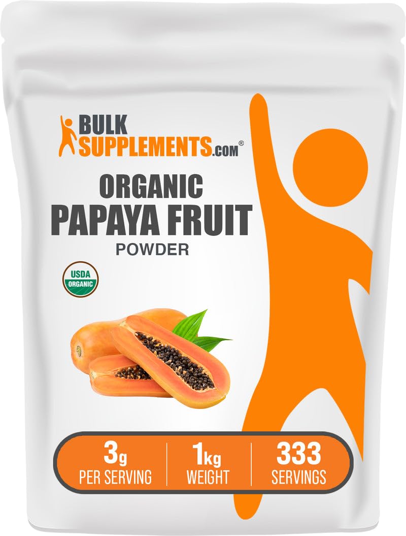organic papaya fruit powder benefits