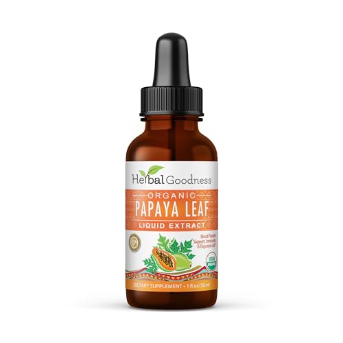 organic papaya leaf extract benefits