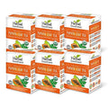 organic papaya leaf herbal tea