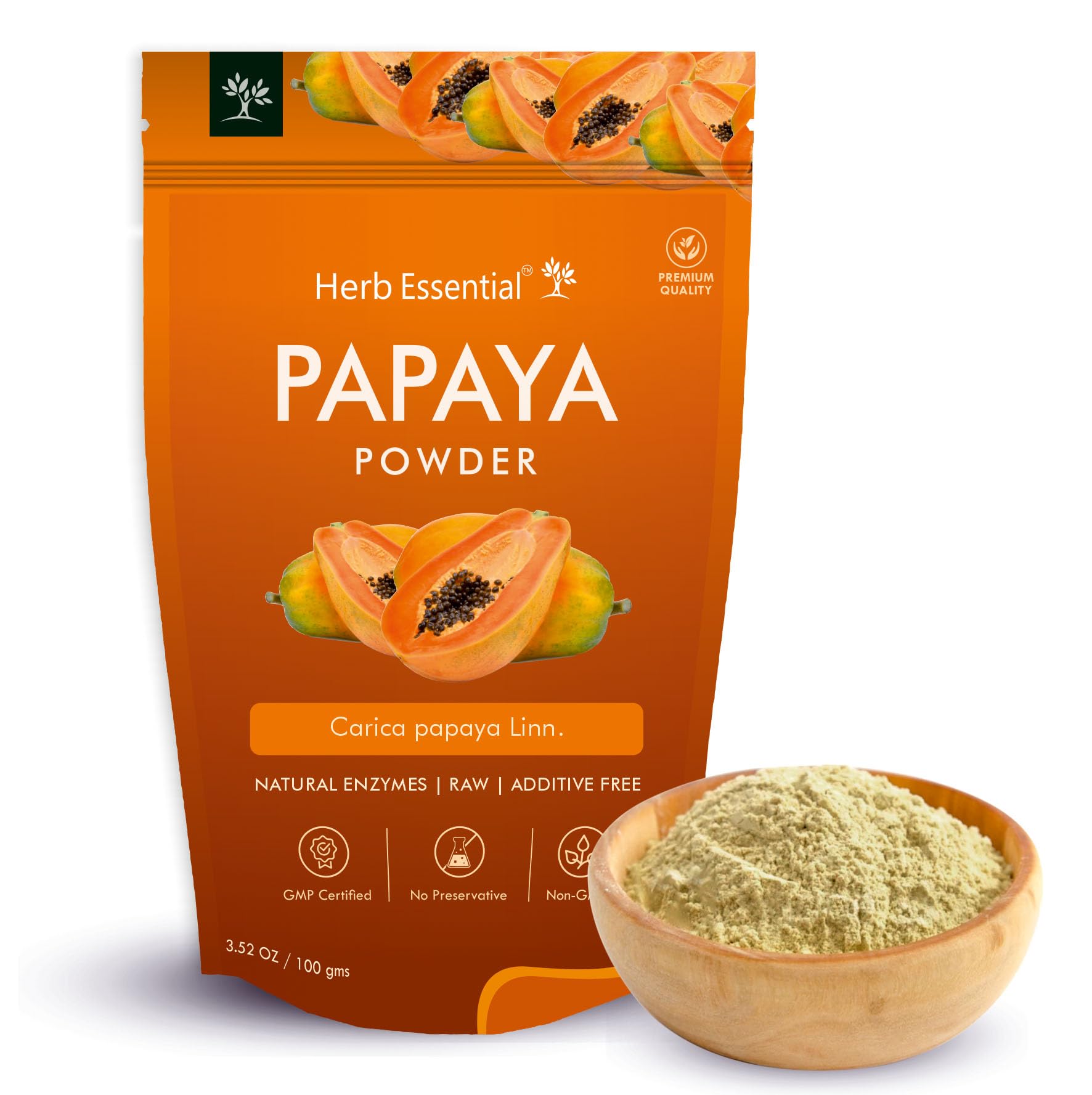 organic papaya leaf powder benefits