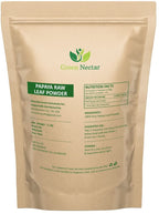 Organic papaya leaf powder for health