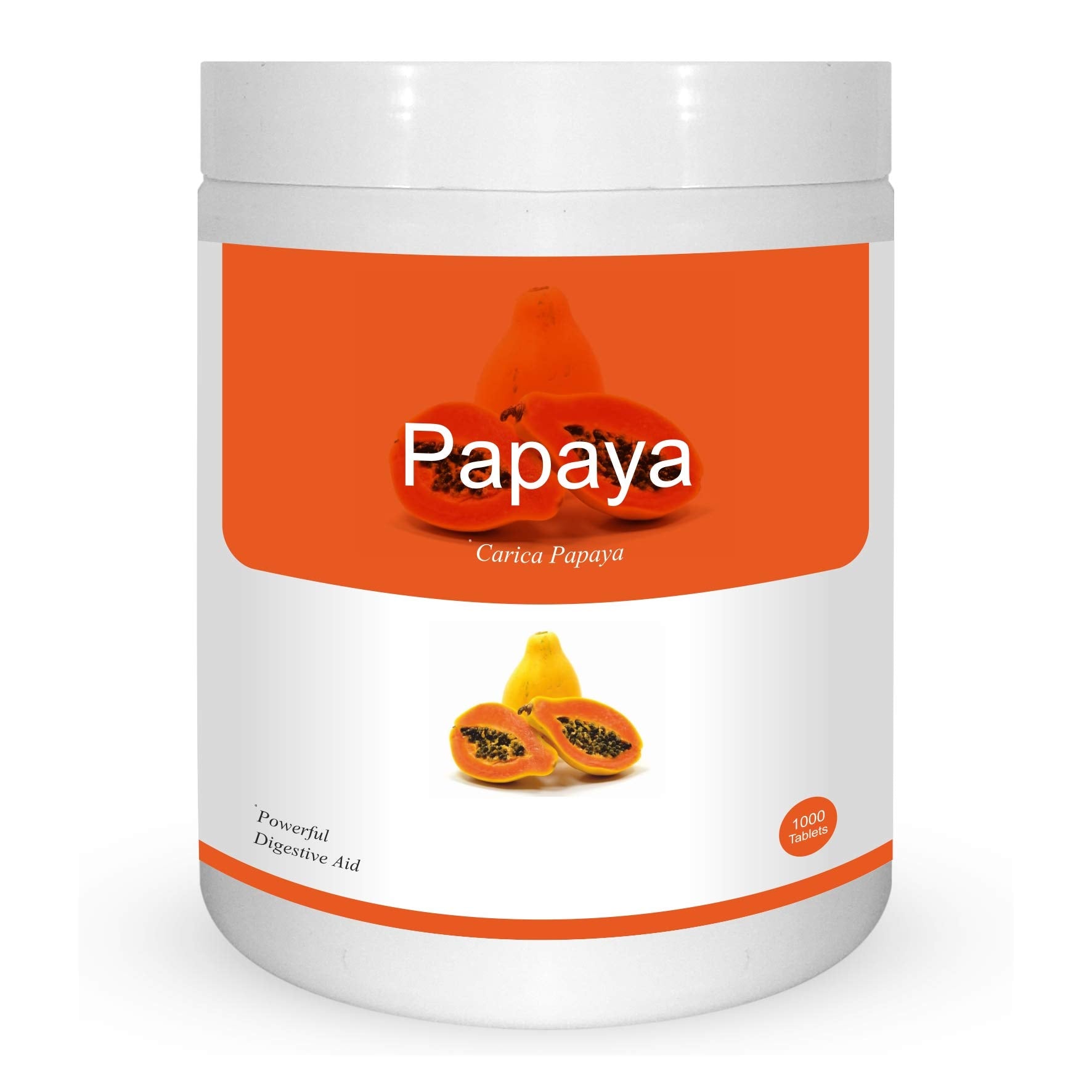 organic papaya leaf tablets 500mg