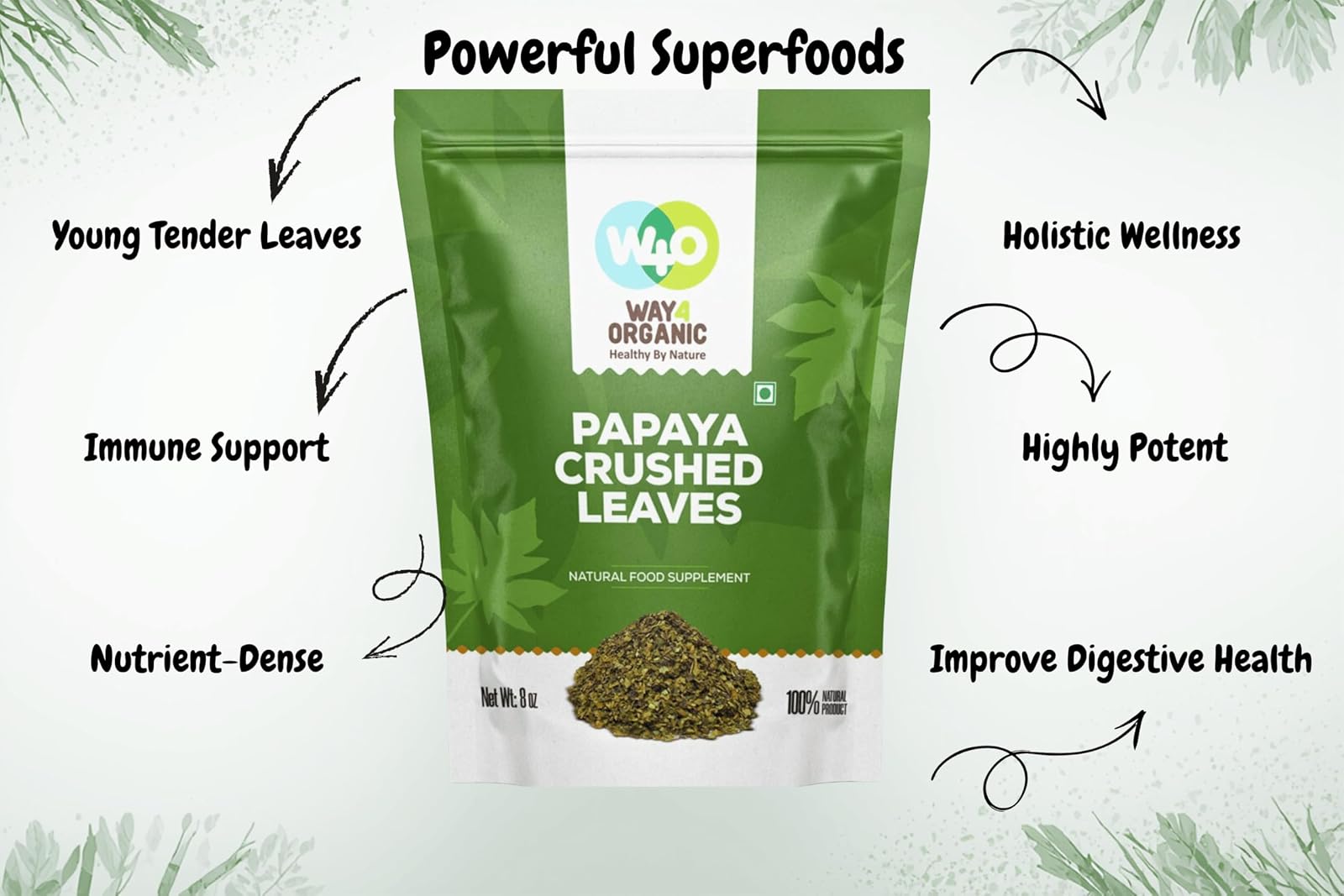 organic papaya leaf tea benefits