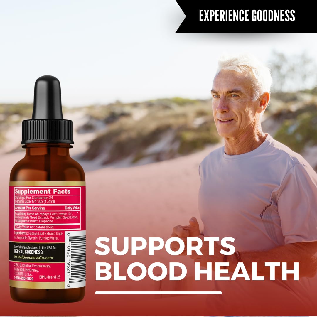 Organic papaya leaf tincture for vitality