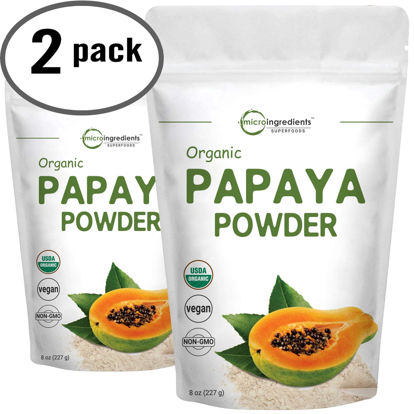 organic papaya powder for digestion