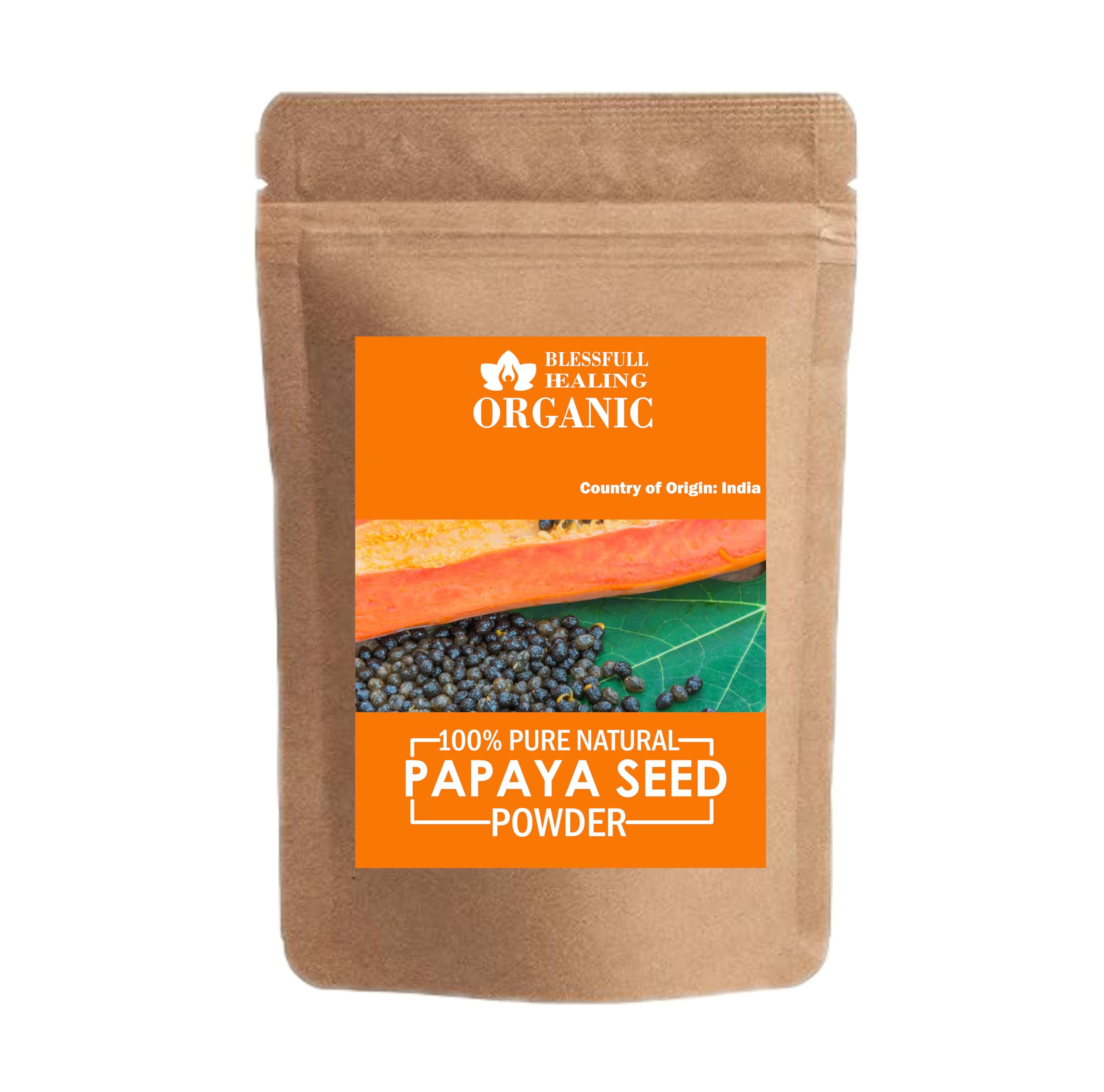 organic papaya seed powder benefits