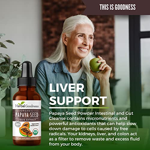 organic papaya seeds for digestion