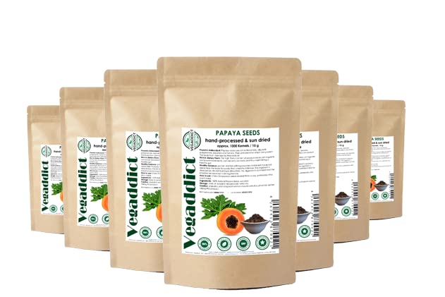 organic papaya seeds for probiotics