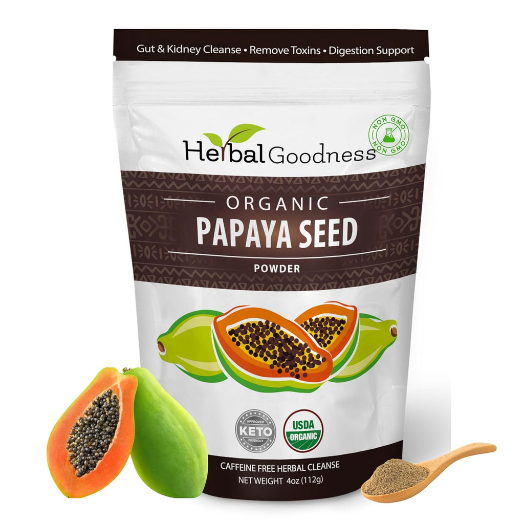 organic papaya seeds powder benefits