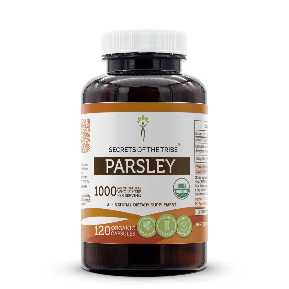 organic parsley dried leaf capsules