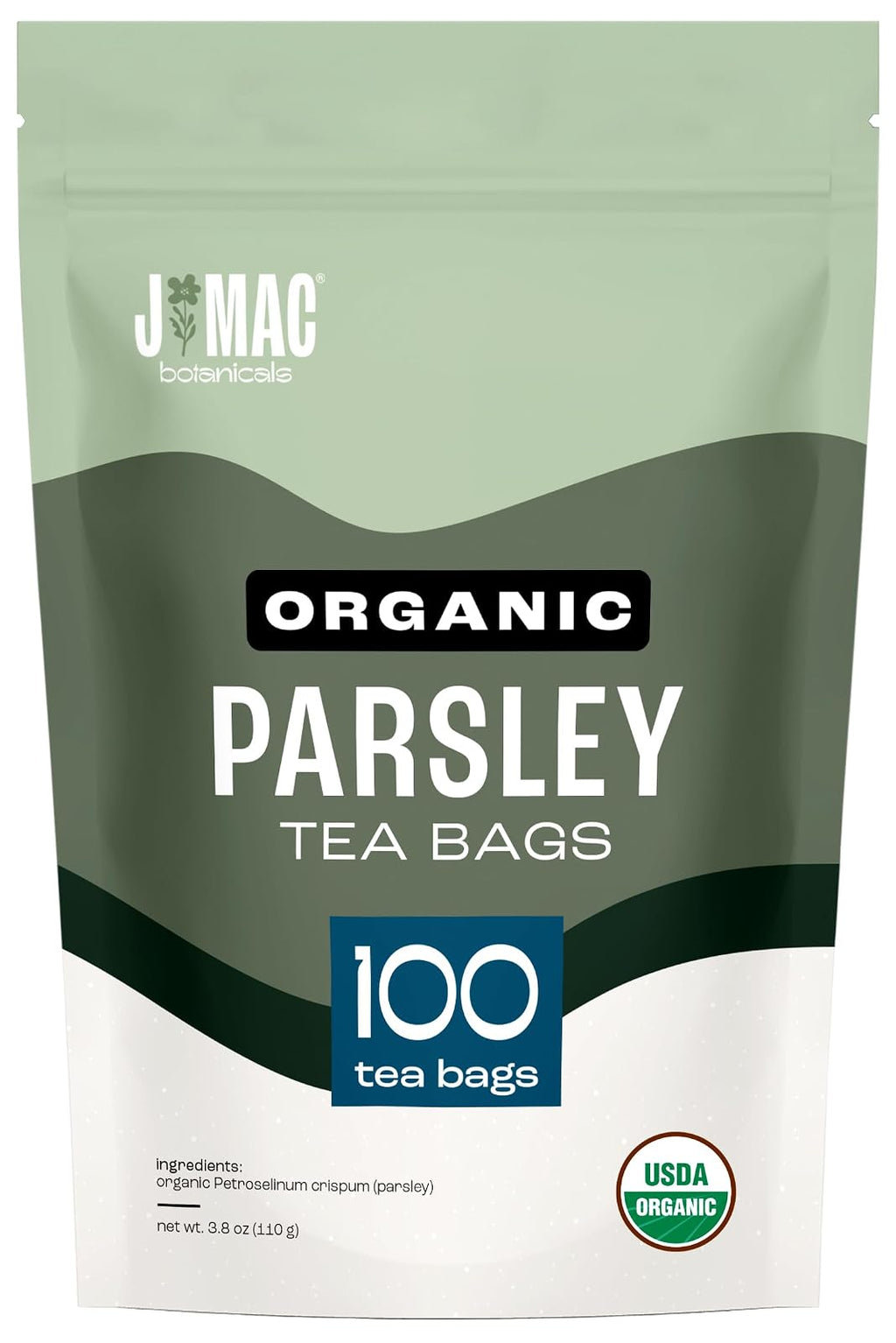 organic parsley leaf herbal tea