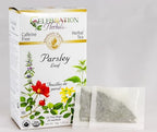 organic parsley leaf tea bags