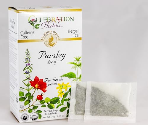 organic parsley leaf tea bags