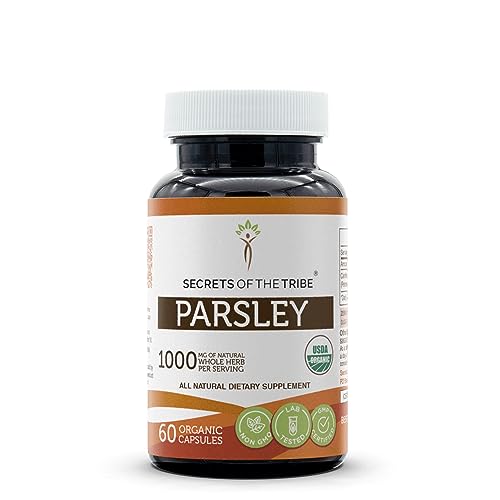 organic parsley multivitamins for health