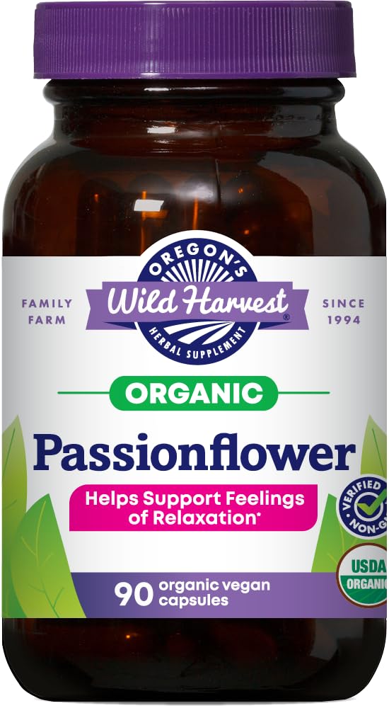 organic passion flower capsules