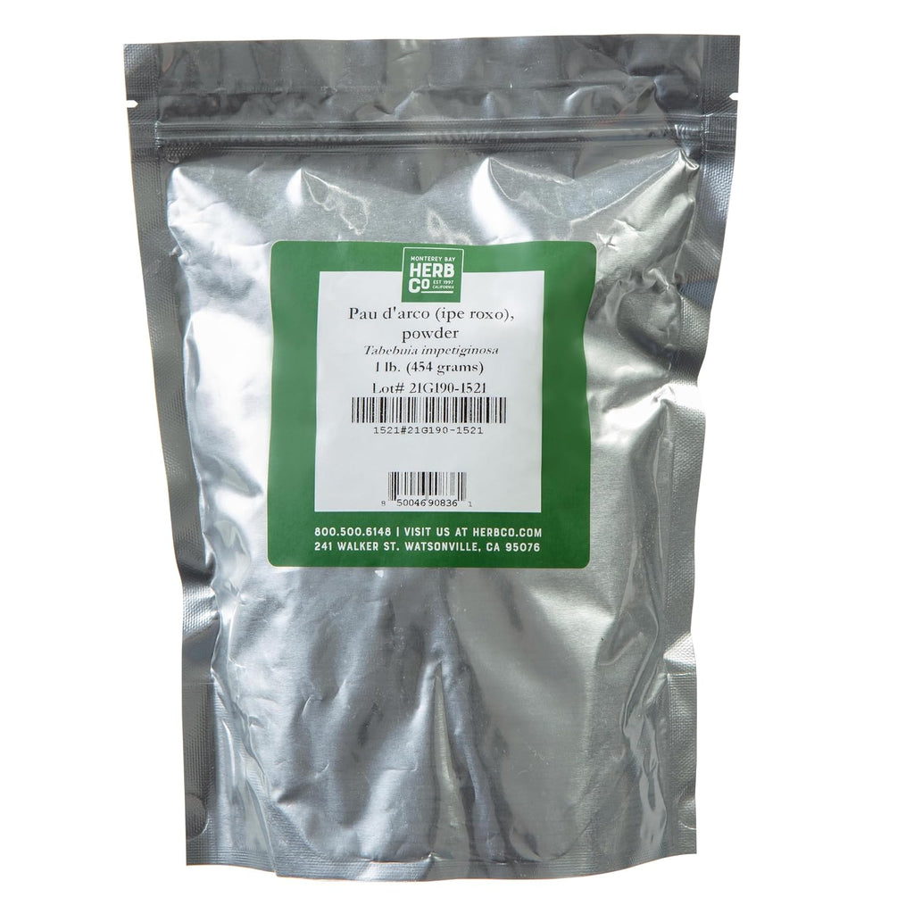 Organic Pau D'Arco inner bark