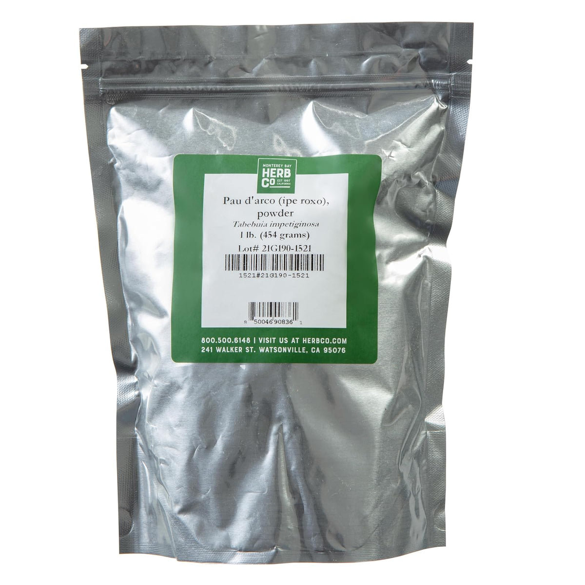 Organic Pau D'Arco inner bark