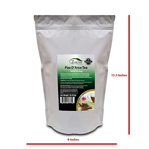 organic Pau D'arco tea bags
