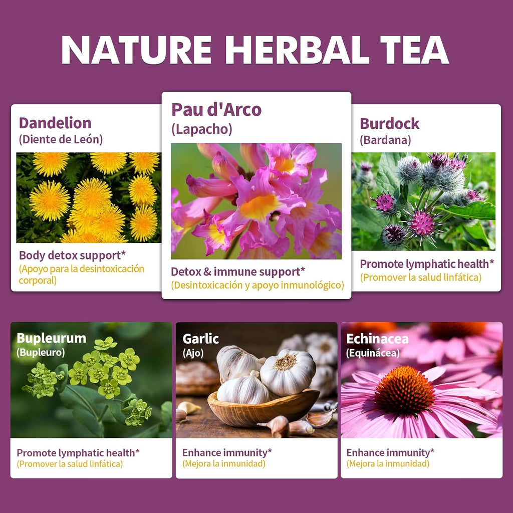 Organic Pau d'Arco tea experience