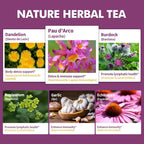 Organic Pau d'Arco tea experience