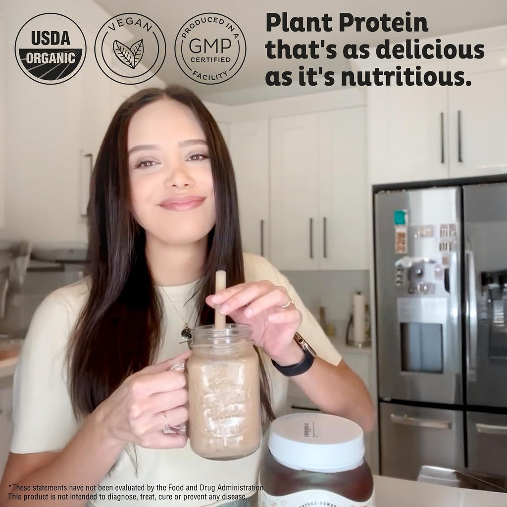 organic pea protein blend benefits