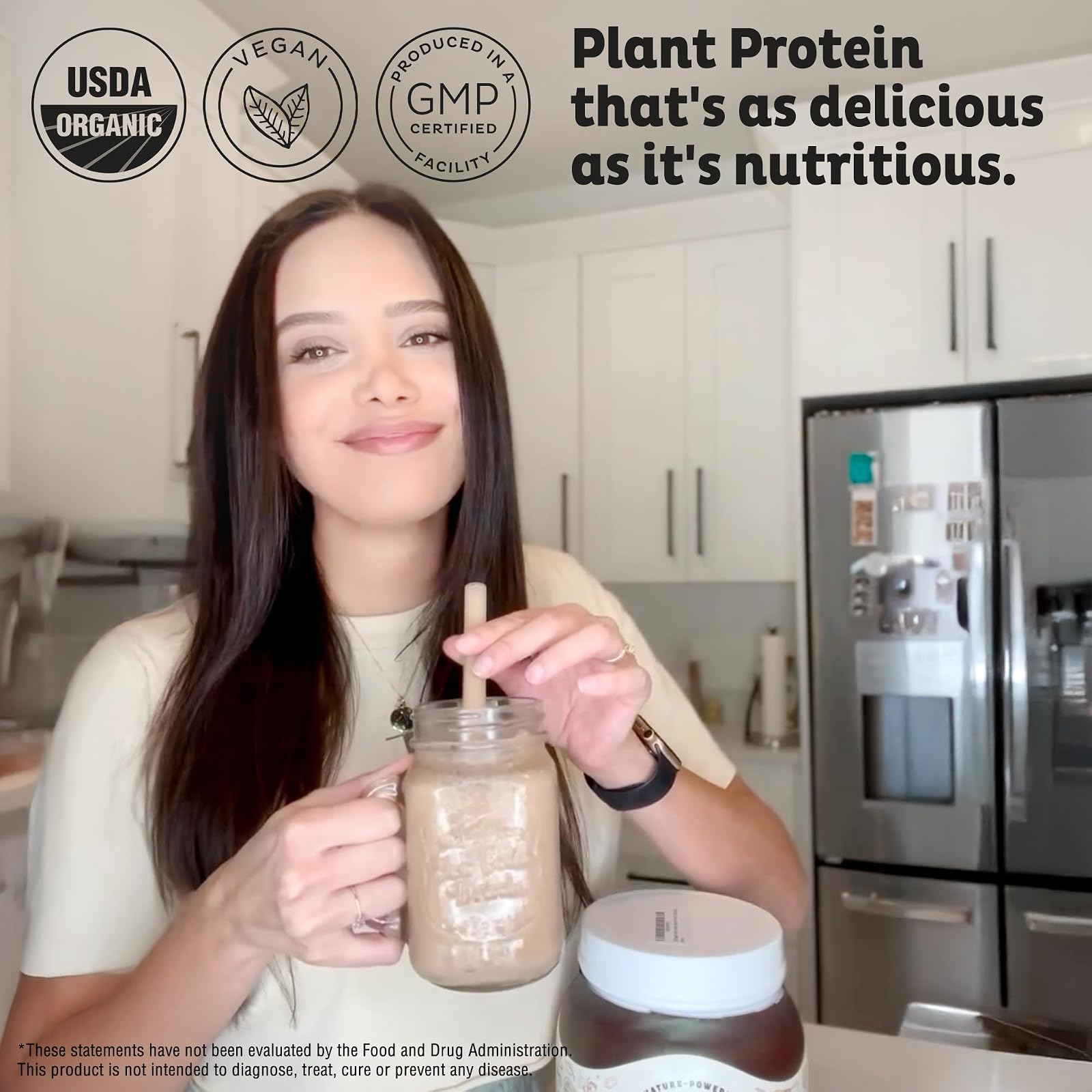 organic pea protein blend benefits