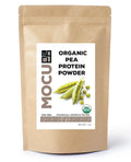 organic pea protein for muscle growth