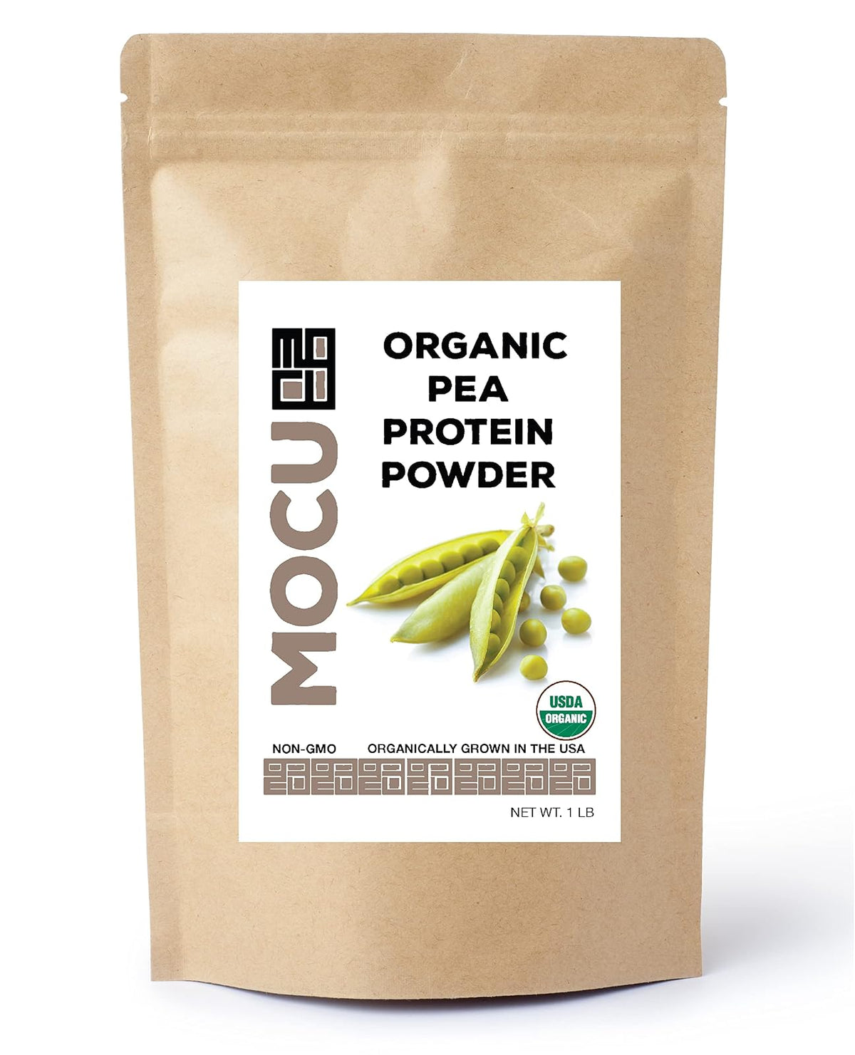 organic pea protein for muscle growth