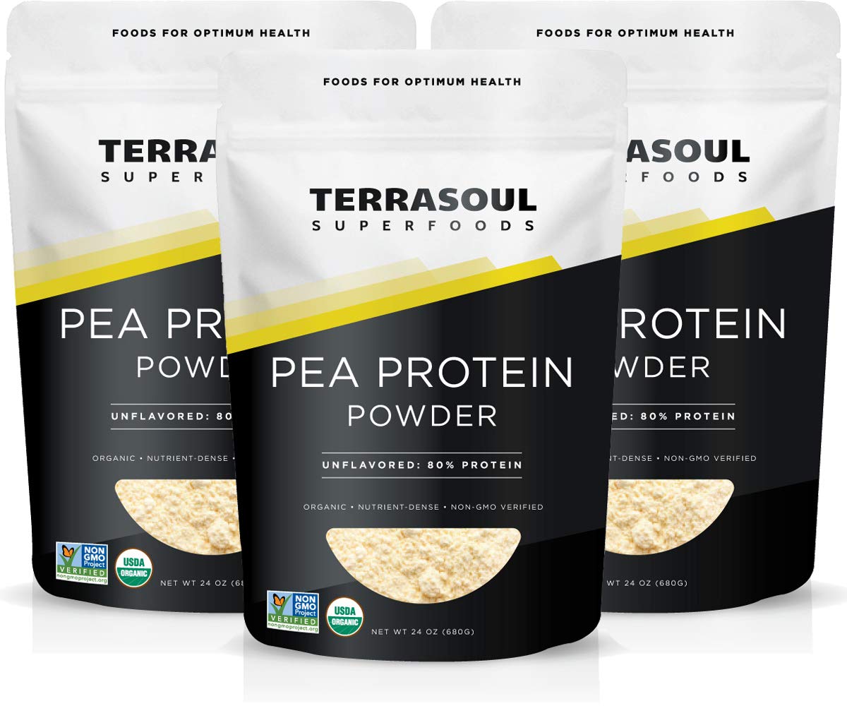 organic pea protein for smoothies